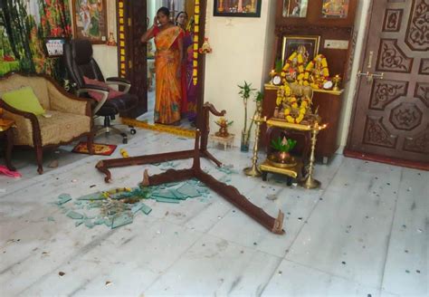 BJP Telangana Incharge Tarun Chugh Visits MP Arvind S House