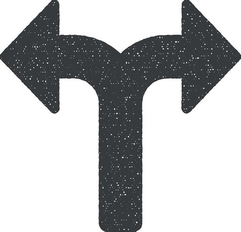 Arrow Rotate Vector Icon Illustration With Stamp Effect 38033078 Vector Art At Vecteezy