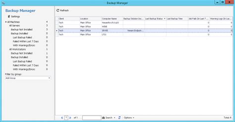 Veeam Endpoint Backup For Labtech Goes Ga