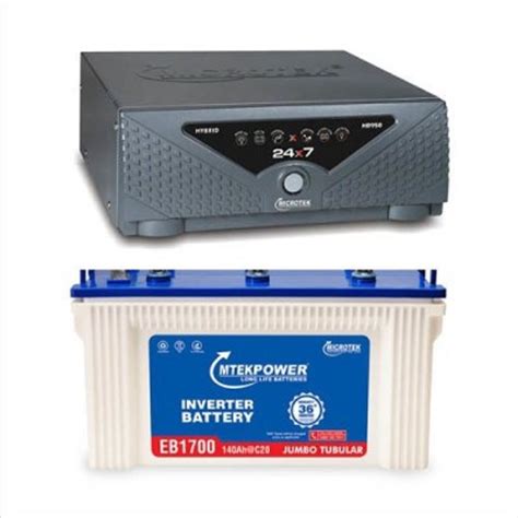 Mtekpower Microtek Inverter Batteries 140ah At Rs 16000 In New Delhi