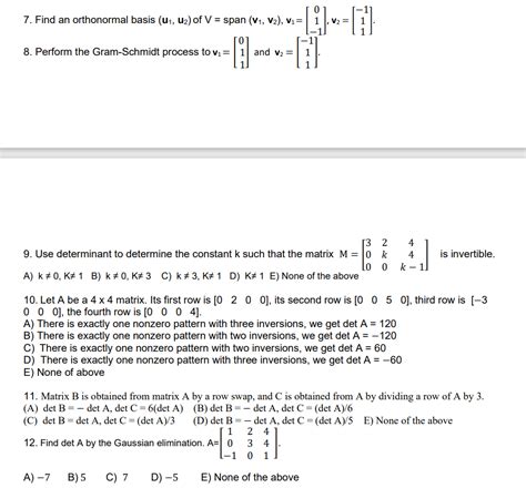 Find An Orthonormal Basis U1u2 ﻿of