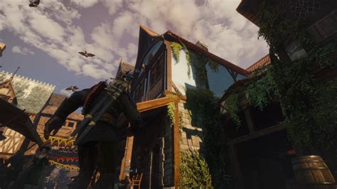 Ps5 Ray Tracing Buildings Glitch R Witcher3