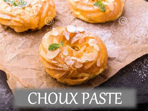 Choux Paste Pptx