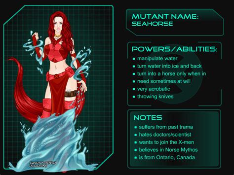 X Men Oc By Ritsukatheyaoilover On Deviantart