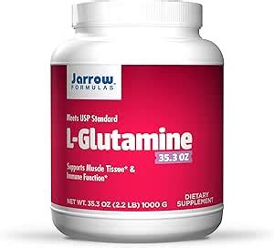 Amazon.com: Jarrow Formulas L-Glutamine - 2.2 lb Powder - Amino Acid ...