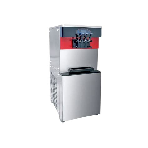 Second Hand Commercial Ice Cream Machine 2700w Pro Silver For Sale