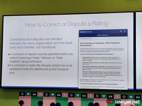 Facebook Brings Third Party Fact Checking Program To Malaysia Lowyat Net
