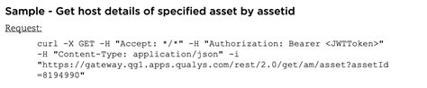 Working With Qualys Csam Api Using Powershell