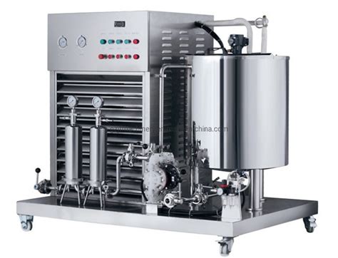 Perfume Circulation Filtration Machine Stainless Steel Perfume Cooling Mixing Filter Machine