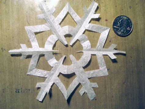 Jen Lowe Designs Let It Snow 6 Point Snowflake Tutorial