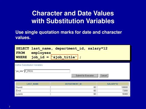 Ppt Producing Readable Output With I Sqlplus Powerpoint Presentation