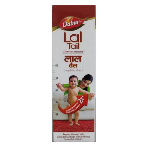 LAL TAILA (100ml) - DABUR INDIA LIMITED - Vedic Ausadhi