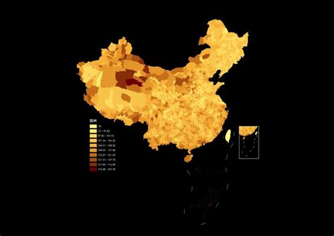 【2020年七普数据整理】省市县三级人口基本情况（excelshp格式无需转发） 哔哩哔哩