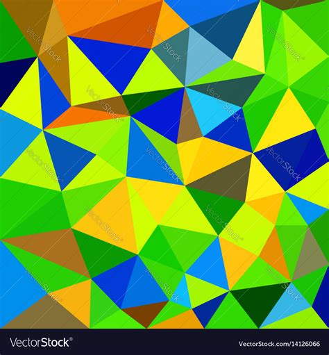 Triangular Abstract Background Royalty Free Vector Image