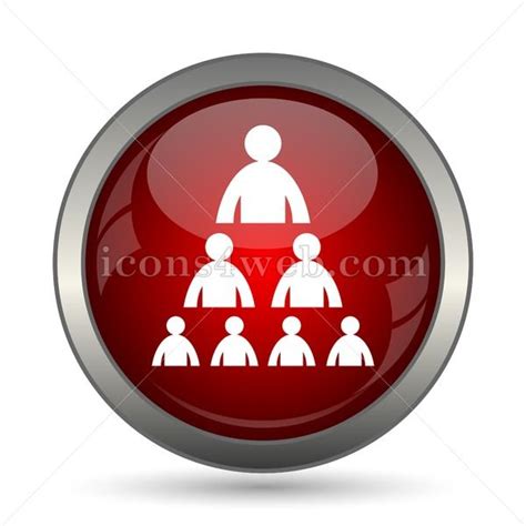 Orga Chart Vector Icon Vector Icons Web Design Projects Icon Design