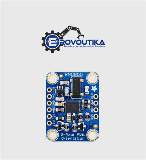 Adafruit 9 Dof Absolute Orientation Imu Fusion Breakout Bno055 Shop Erovoutika