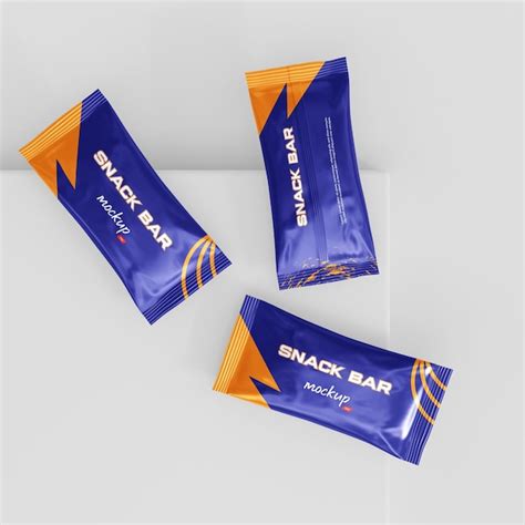 Premium Psd Snack Bar Mockup Psd