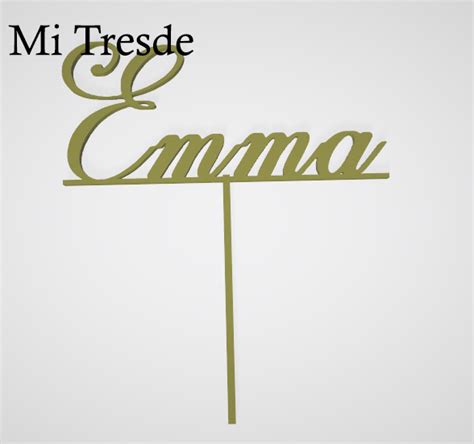 Stl File Emma Topper・3d Print Design To Download・cults