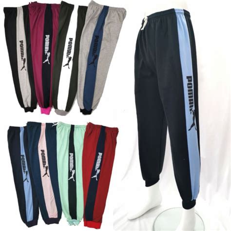 P40 Men Jogger Long Pants Men Casual Sport Pants Seluar Panjang