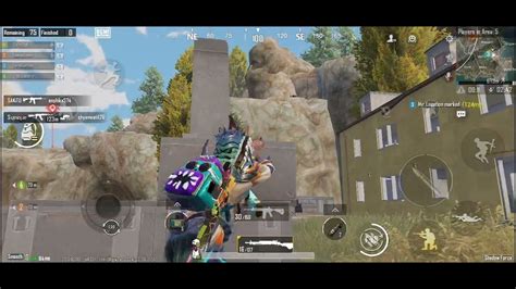 Pubgmobile Rush Gameplay Youtube