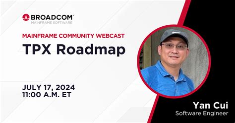 TPX Roadmap Webcast Broadcom Community VMTN Discussion Forums Technical Docs Ideas And Blogs