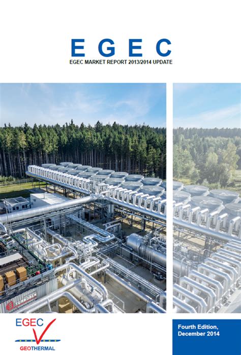 Egec Geothermal Market Report 2014 Update Egec European