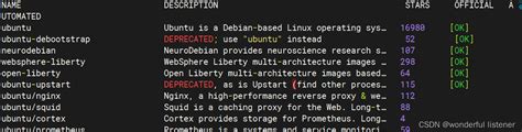 Docker拉取ubuntu镜像并建立环境docker Pull Ubuntu Csdn博客