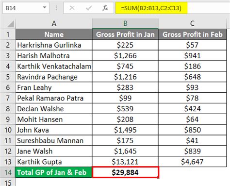 NULL In Excel Methods To Find Null Cell Value In Excel