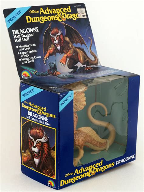 Hakes Official Advanced Dungeons And Dragons Dragonne Boxed Figure