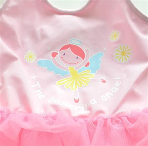 Новинка года детская одежда для купания Милая юбка пачка для маленьких девочек купальник для