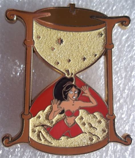 4214 Jasmine Trapped In The Hourglass Aladdin Disney Store Uk