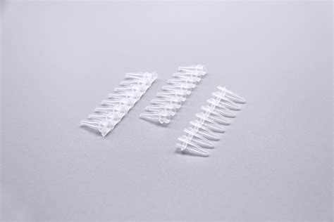 0 2mL PCR 8联排管 光学平盖无酶透明 山东思科捷生物技术有限公司