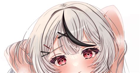 沙花叉クロヱ 🖤 まいない（新アカ）のイラスト Pixiv