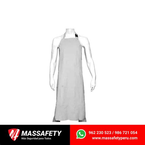 Mandil PVC Steelpro Precio Por Mayor Massafety