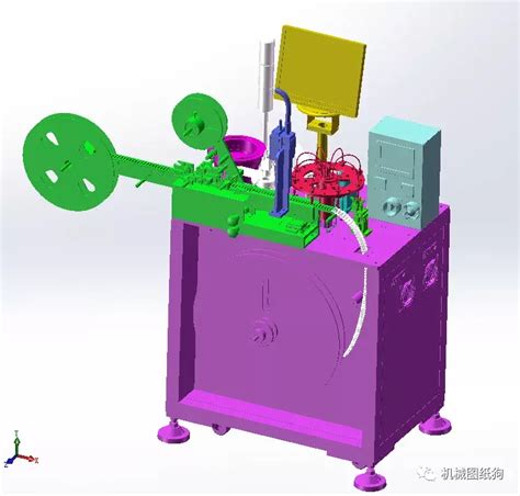 【非标数模】全自动编带机检测机3d数模图纸 Solidworks设计 知乎