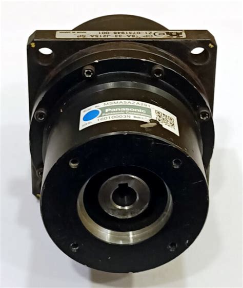 Harmonic Drive HD 33 1 Ratio CP 16A 33 J215A SP Reducer Gearbox For 50w