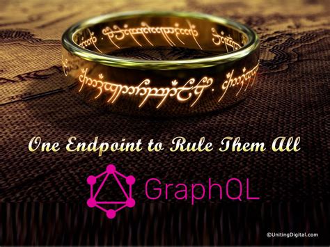 With GraphQL One Endpoint To Rule Them All Uniting Digital