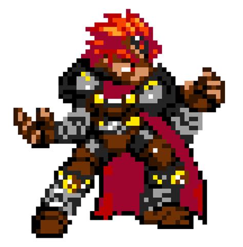 Ganondorf Pixel Pixel Art Maker