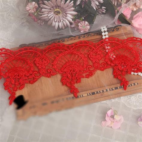 Embroidered Alencon Lace Venice Lace Trims Bobbin Lace Etsy
