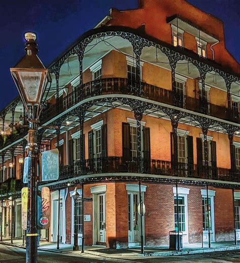 New Orleans Style Buildings French Quarter Building Photo New