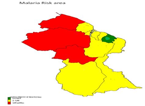 Environmental Gis Data For Guyana Rasters Shapefiles Etc