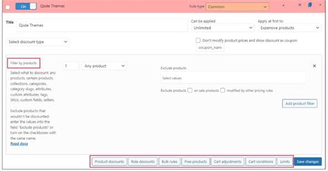 How To Set Up Woocommerce Dynamic Pricing Qode Interactive
