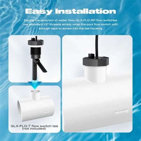 Hayward Flow Switch GLX FLO RP For Hayward Goldline Aquarite