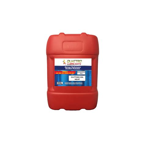Cutting Oil Neat Quattro Lubricants
