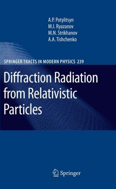 Diffraction Radiation From Relativistic Particles Relié Alexande