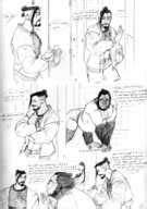 Post 3891939 Comic Hanzo Shimada Overlook Reinhardt Wilhelm
