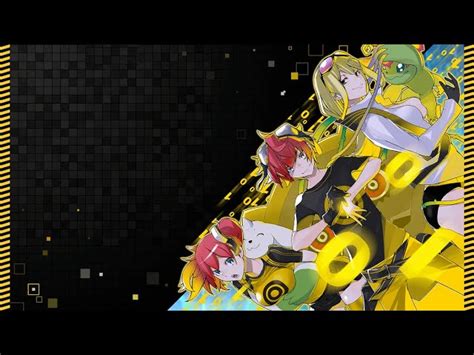 List Of Characters In Digimon Story Cyber Sleuth Digimon Story Cyber
