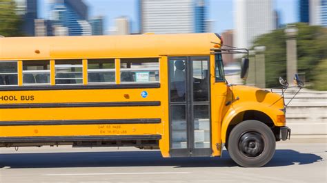 Autobus Scolaire Jaune Photo Stock Libre Public Domain Pictures