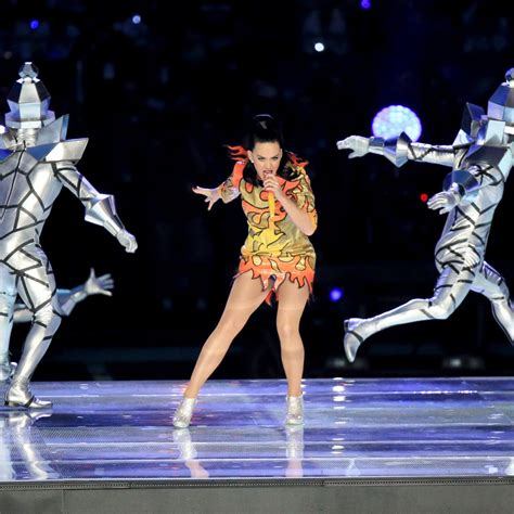 Super Bowl Halftime Show 2015 Review Of Katy Perry Performance News