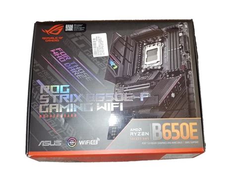 Asus Rog Strix B E F Gaming Wifi Am Atx Amd Motherboard Picclick Uk